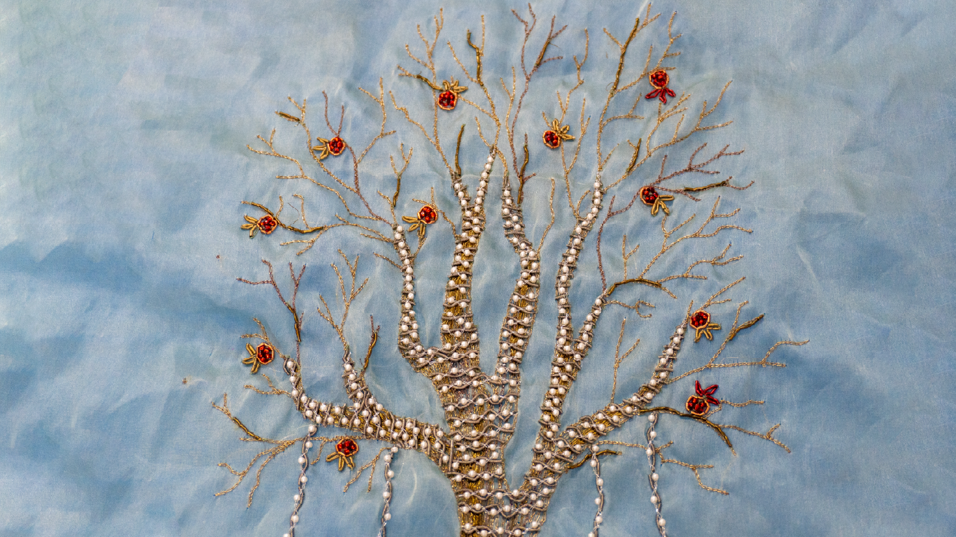 Amaltas Atelier - Exquisite Hand Embroidery & Craftsmanship